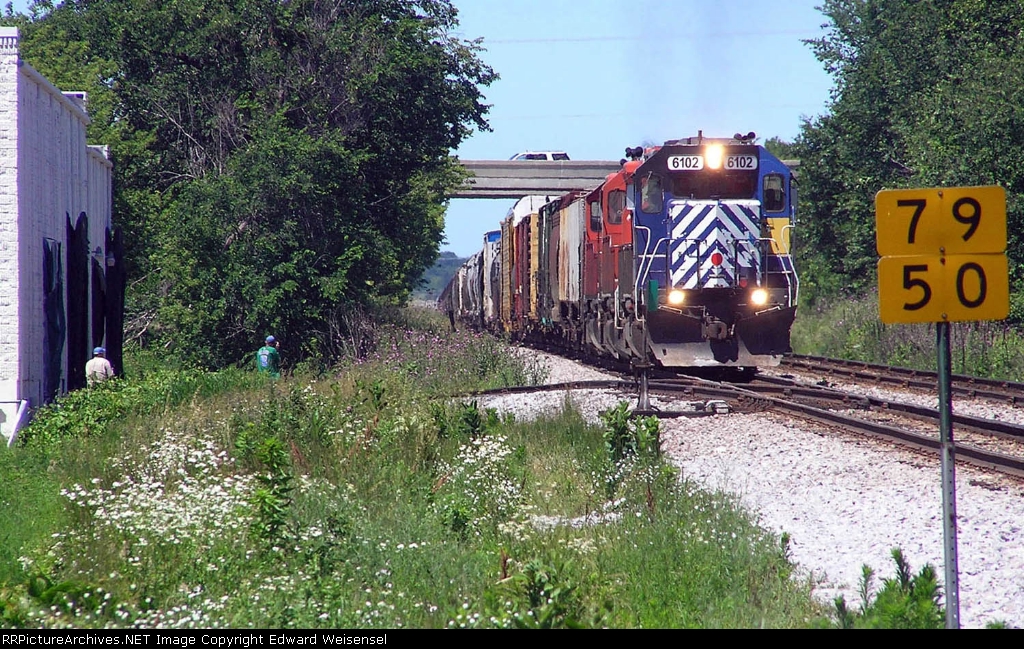 The lone IMRL that didnt get its ICE uniform leads Cp486 east